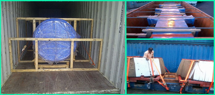 Container Chocking – UHIPL